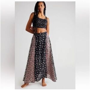 Free People | Skirts | 2 Free People 128 Kaia Twilight Combo Set | Poshmark